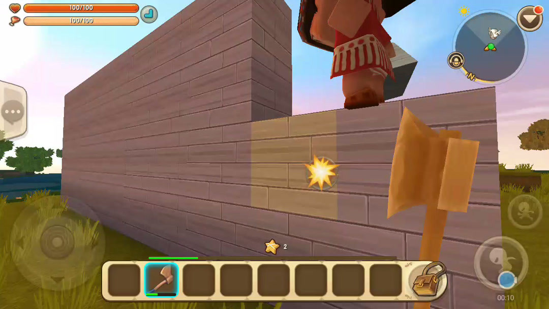 诺宝儿666|迷你世界我的小木屋