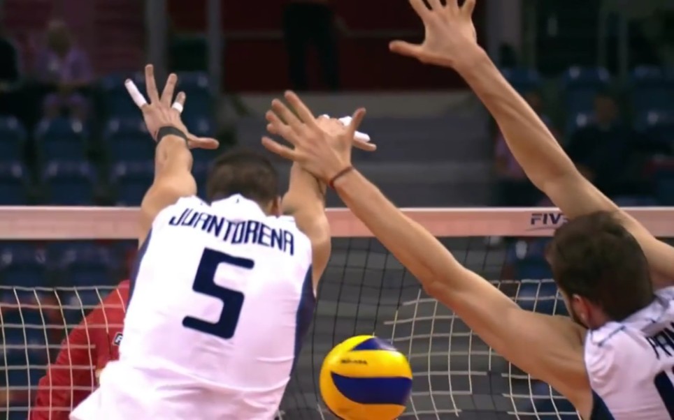 2016世界男排联赛铜牌战意大利VS法兰西