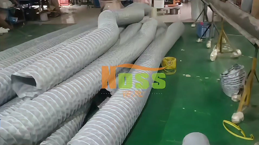 广东通风风管生产厂家 耐高温通风软管耐高温风管用什么材质