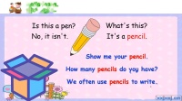 冀教版小学英语四年级下册Lesson2授课视频