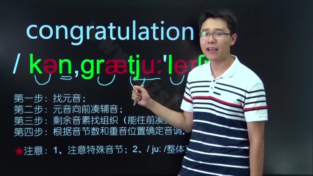英语零基础入门国际音标课:单词的记忆方法与音标拼读