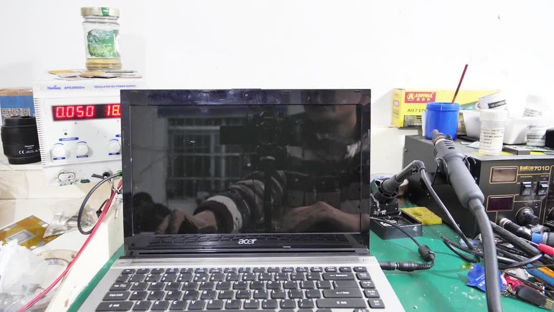 维修厮修了一个老掉牙的Acer笔记本,居然想去买房子,这么膨胀吗