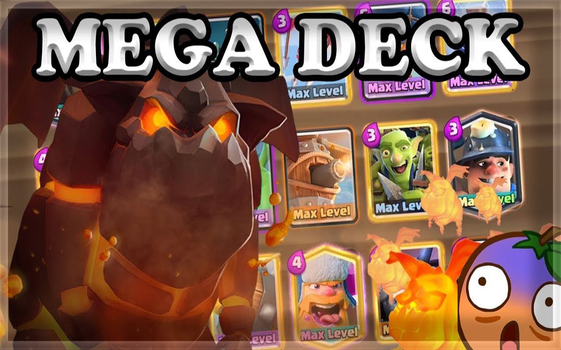 【皇室战争】超大卡组活动!最好的卡组推荐!