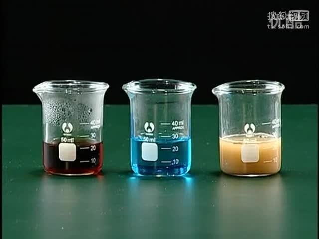 高中化学实验视频 04氢氧化铁胶体制备、丁达尔效应