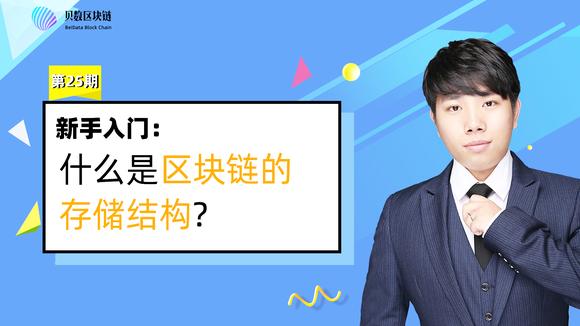 贝数区块链科普视频 什么是区块链的存储结构?