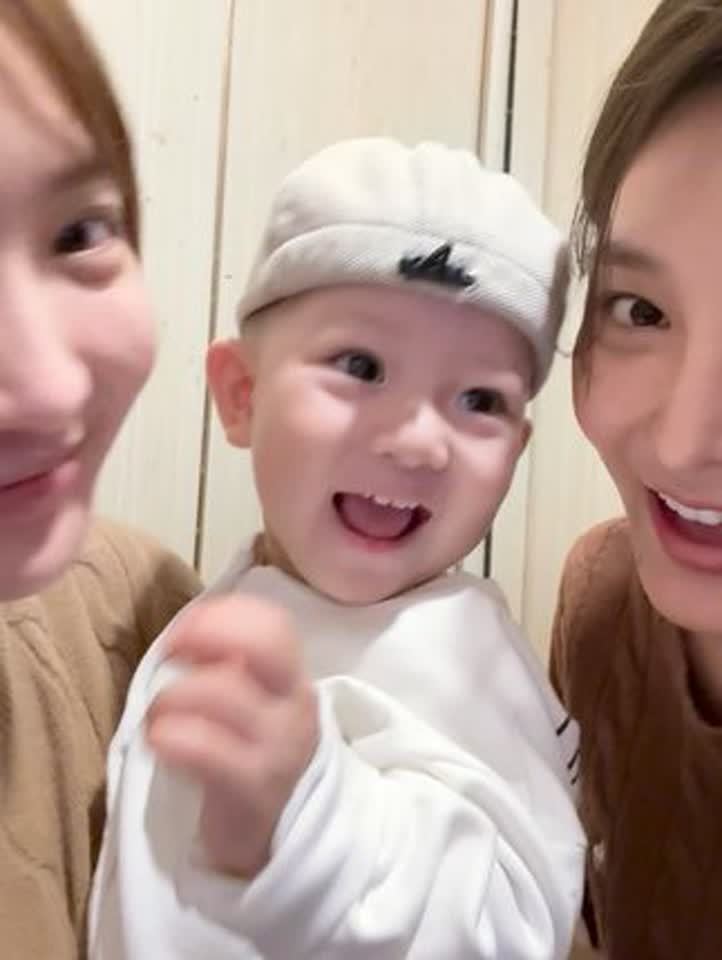 那种有兄弟姐妹的快乐,我也要让咪咕享受一下~#人类幼崽到底有多...