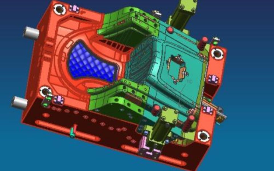 UG教程:模具设计滑块机构之铲机