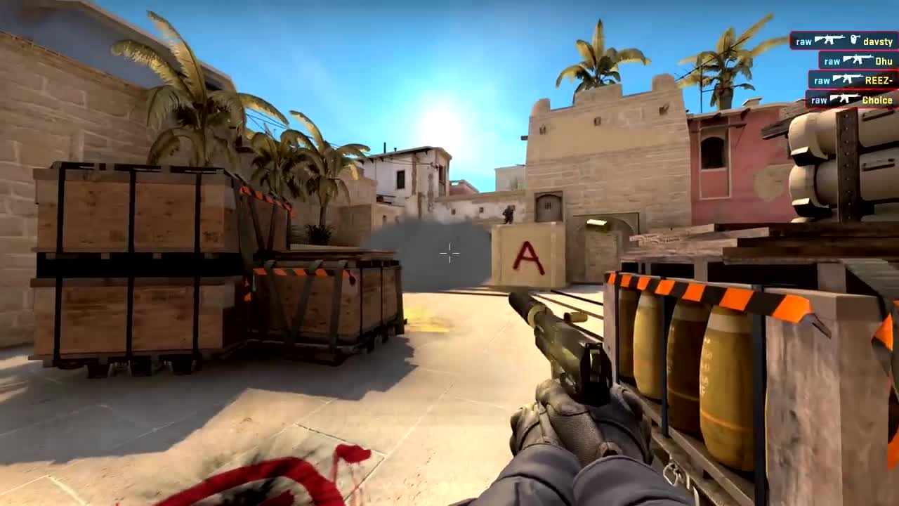 CSGO:各种枪械都是 这么6