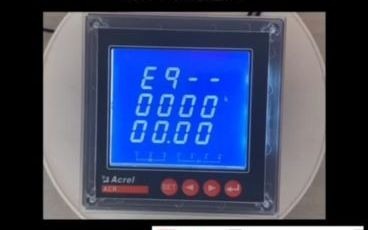 安科瑞电能表ACR220ELF显示界面介绍