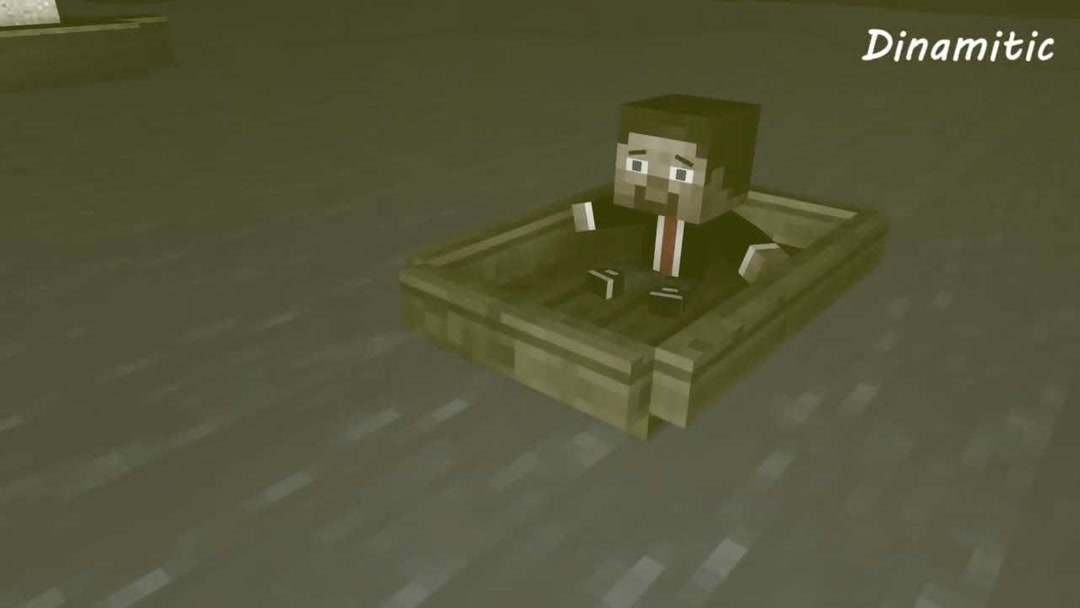 我的世界 这是一个感人的悲伤的故事!