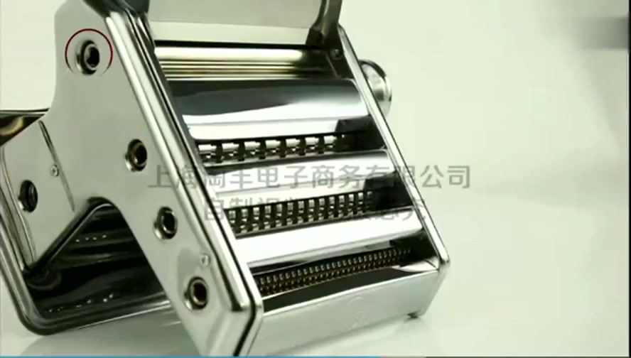 俊媳妇JUNXIFU家用面条机手工大号多功能手动压面机三刀压面机