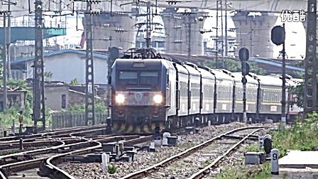 [火车][会车]HXD3C+25G[K492]&[K1201] 广铁湘潭东