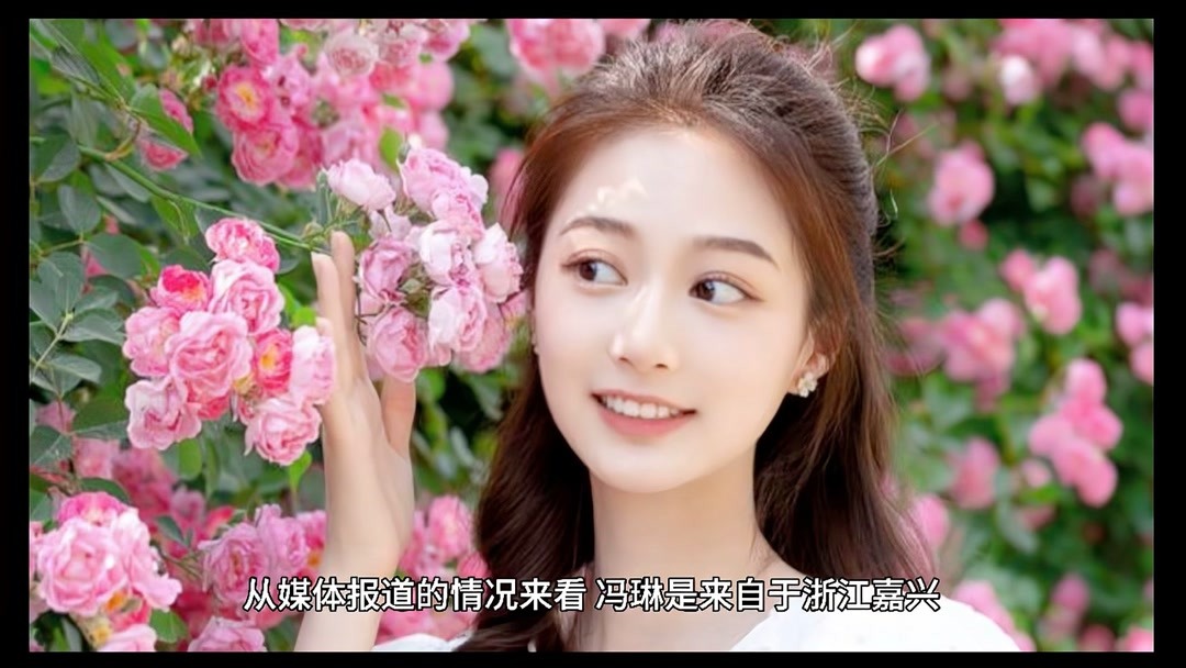 来自中国传媒大学的美女冯琳“火了”,成长经历值得学习