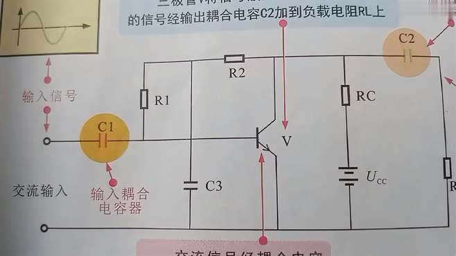 电容器在电路中的耦合功能