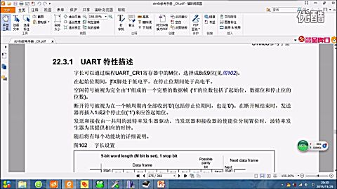 STM8 单片机视频教程 第十讲 串口通信 1 UART 串口介绍,收发数据