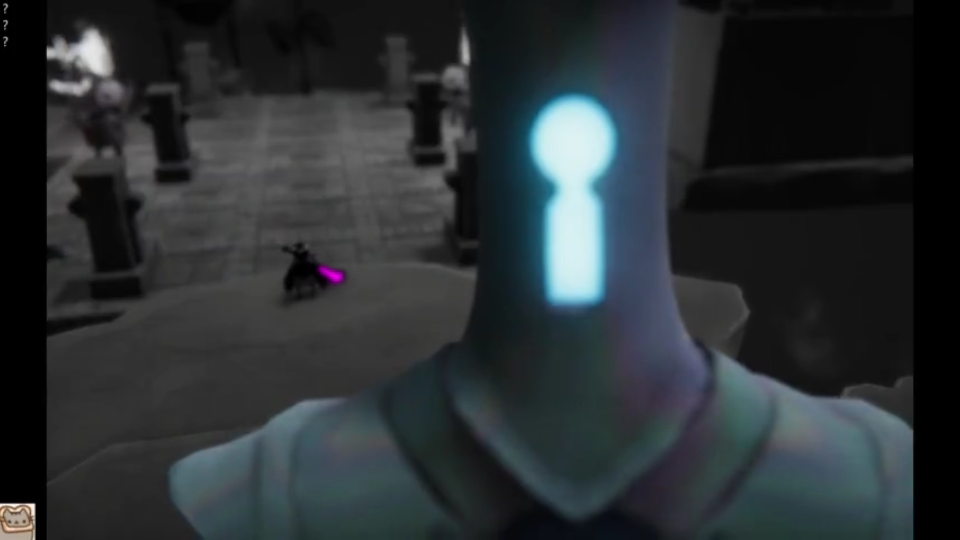 【BOSS战】Death's Door 死亡之门 ---门扉之王