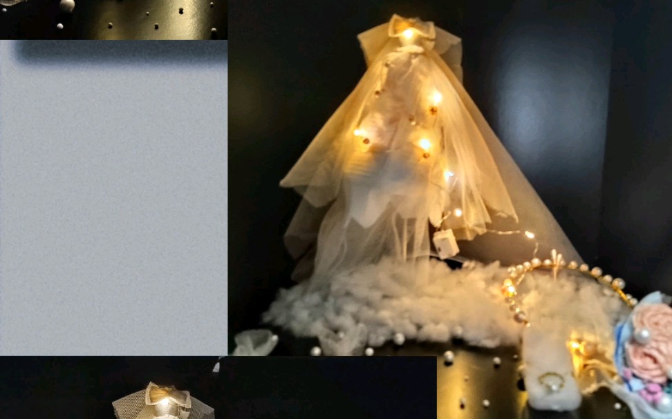 立体构成#婚纱#环境设计#原创