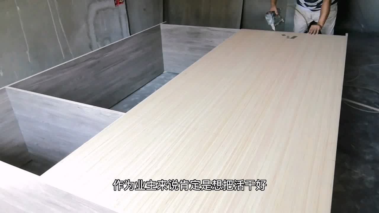 用燕尾槽工艺制作衣柜遭质疑,原来是同行别有用心