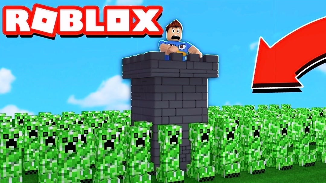 Roblox苦力怕模拟器!自爆苦力怕瞬间炸飞小哥哥?面面解说