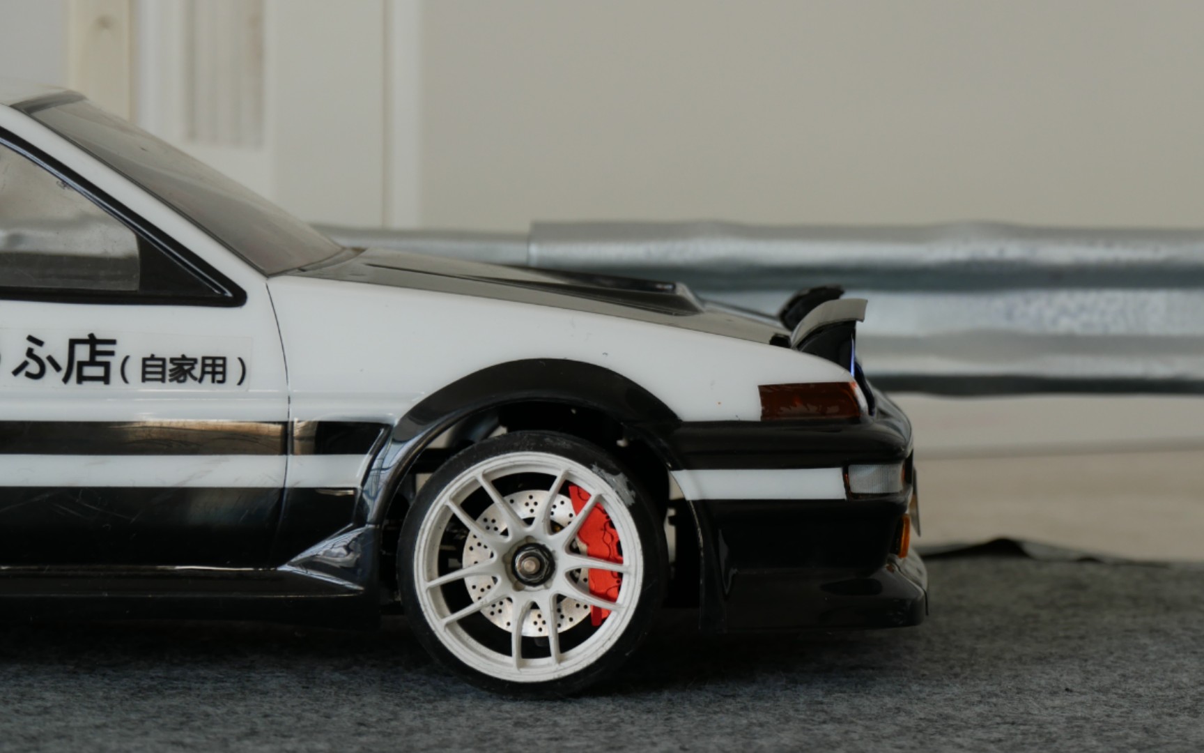 RC漂移日常,好久没动了热热手,1:10模型漂移车绕桩