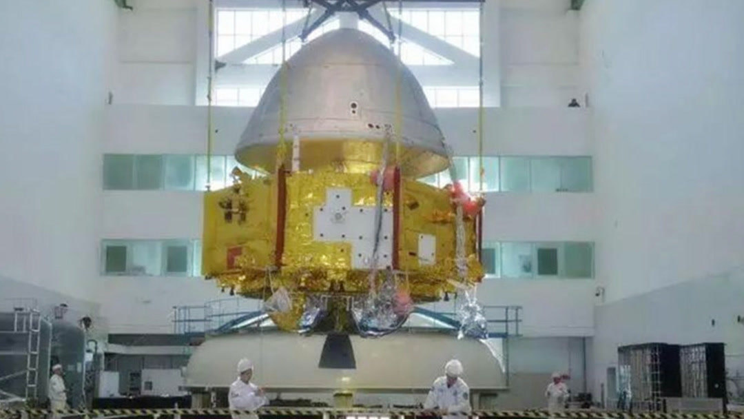 即将登上火星!中国航天公布“大动作”,一个庞然大物诞生了
