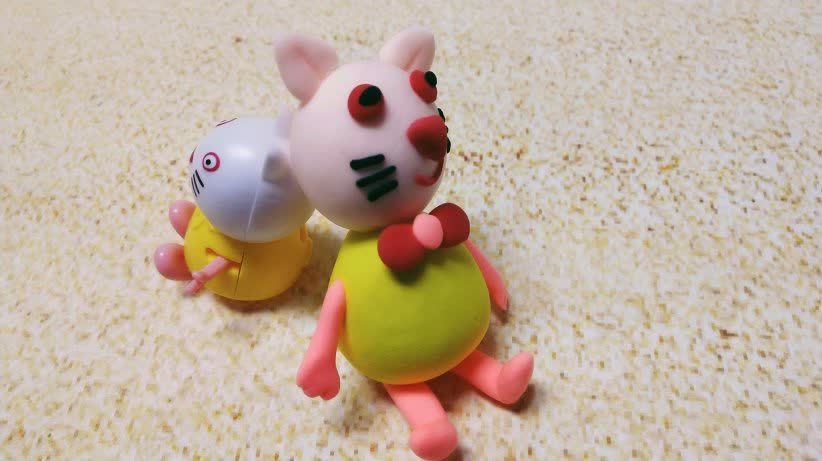 粘土制作超萌小猫咪,简单易学!