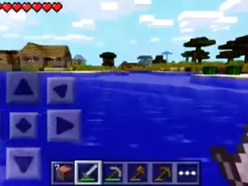 【杨三少解说】(我的世界手机版)带你们找村庄【PE手机】