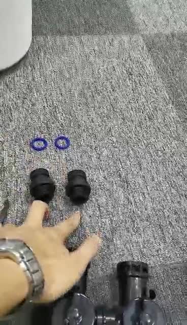 诺百纳净水器家用软水机S1S2S3安装操作视频