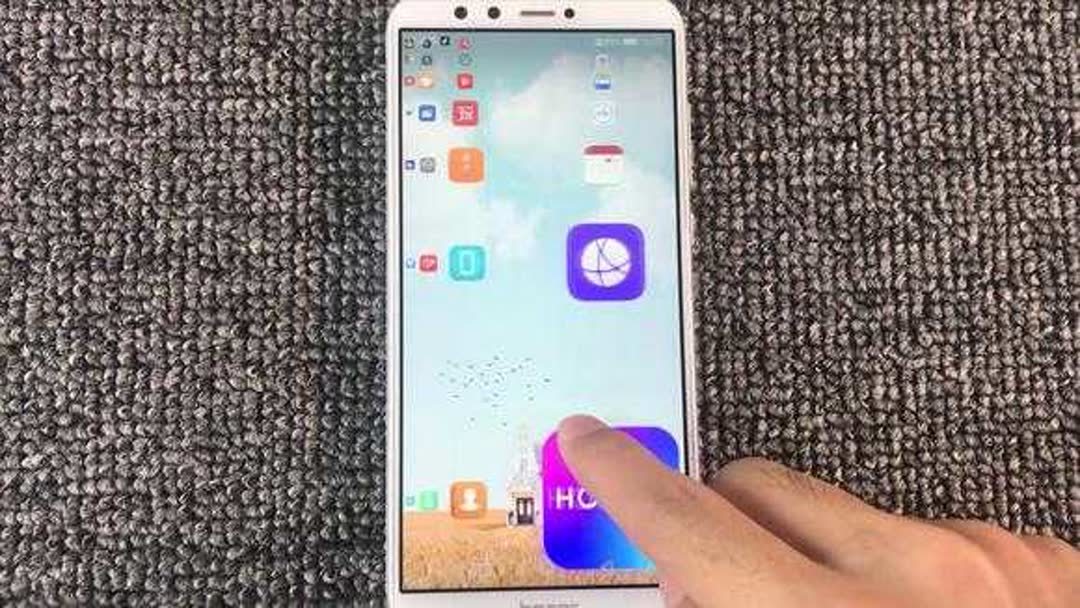 手机这样设置,可以让桌面图标悬浮起来,非常炫酷