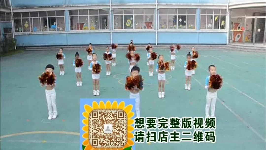幼儿花球 幼儿啦啦操