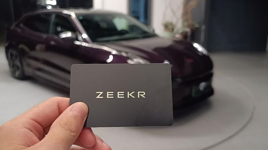 极氪001沉浸式体验音响!