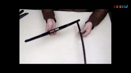 雨刷胶条安装方法