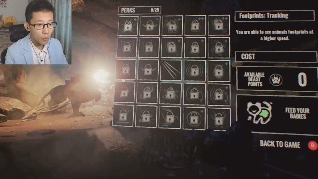 【鲤鱼解说】野兽模拟器Feral 这就是小时候的大猫吗?