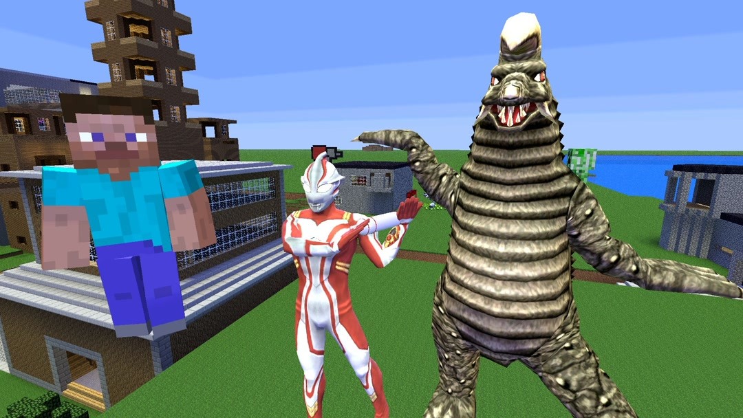 GMOD游戏梦比优斯奥特曼投掷导弹能炸飞怪兽吗