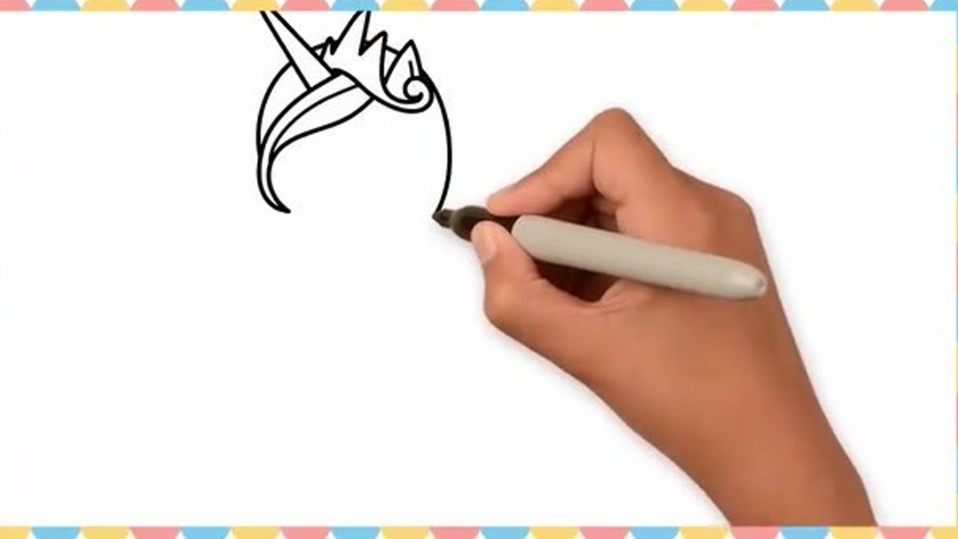 小马宝莉公主画画 儿童艺术绘画