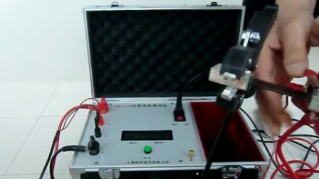 回路电阻测试仪视频