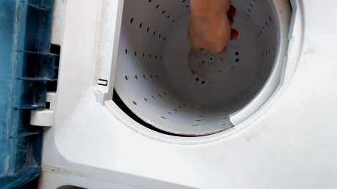 双缸洗衣机内桶更换、脱水皮碗拆卸技巧、测量方法