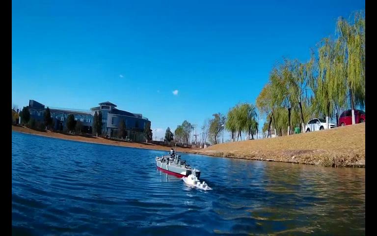 【模型】遥控模型海战。共四集