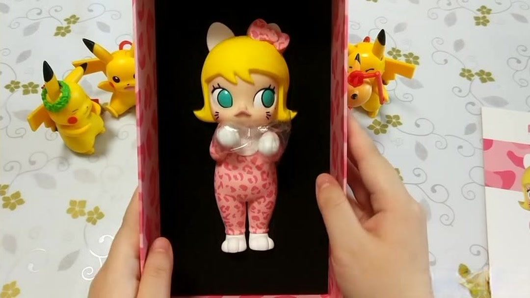 【泡泡玛特】Molly娃娃开箱·第六期·Hello molly大娃娃