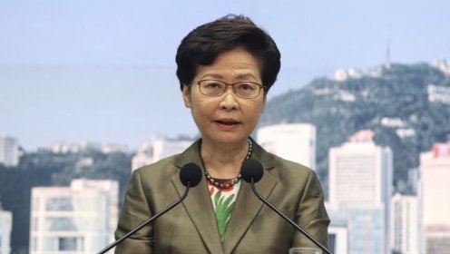 林郑月娥:新增确诊数字惊心动魄,"动态清零"符合香港实际情况