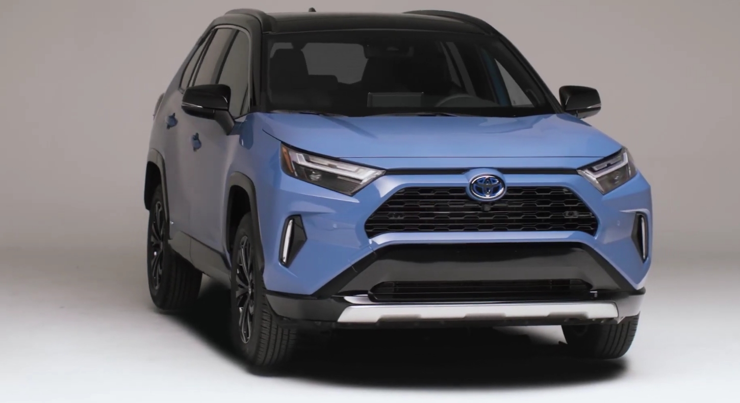 2022款 全新 丰田 RAV4 XSE 混合动力