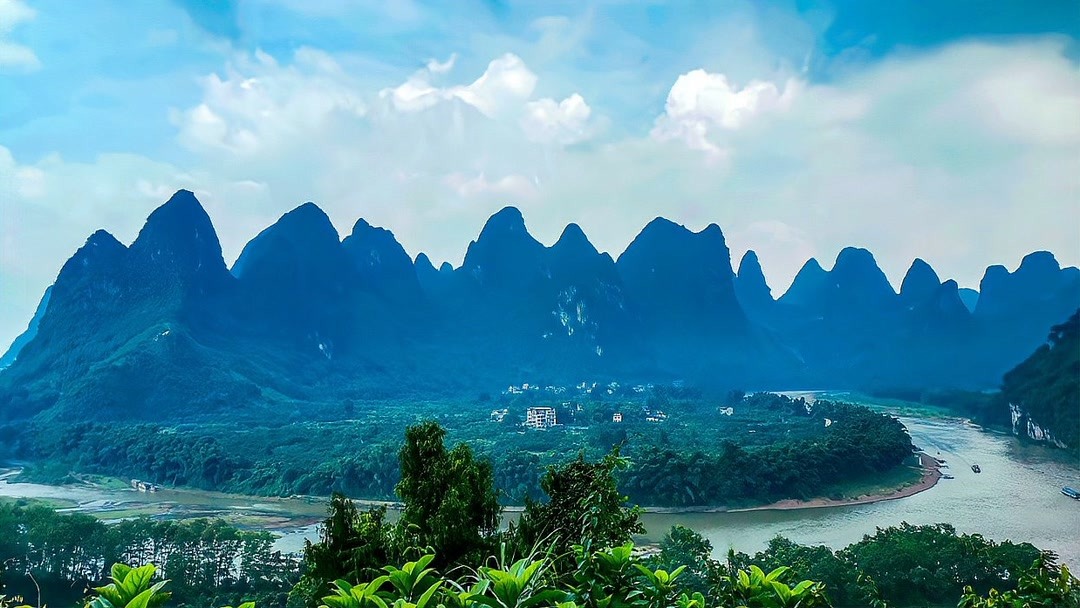 清明假期旅游去哪?我推荐桂林,来看下桂林都有哪些好玩的地方!