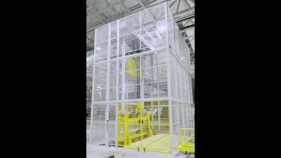 超高 6米高护栏#热门 #智能制造 #生产厂家 #自动化 #自动化