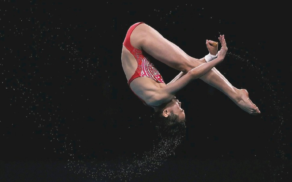 第33金!3跳满分!00后小将全红婵夺冠