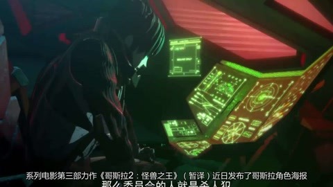 《哥斯拉:怪兽行星》来袭,敬请期待