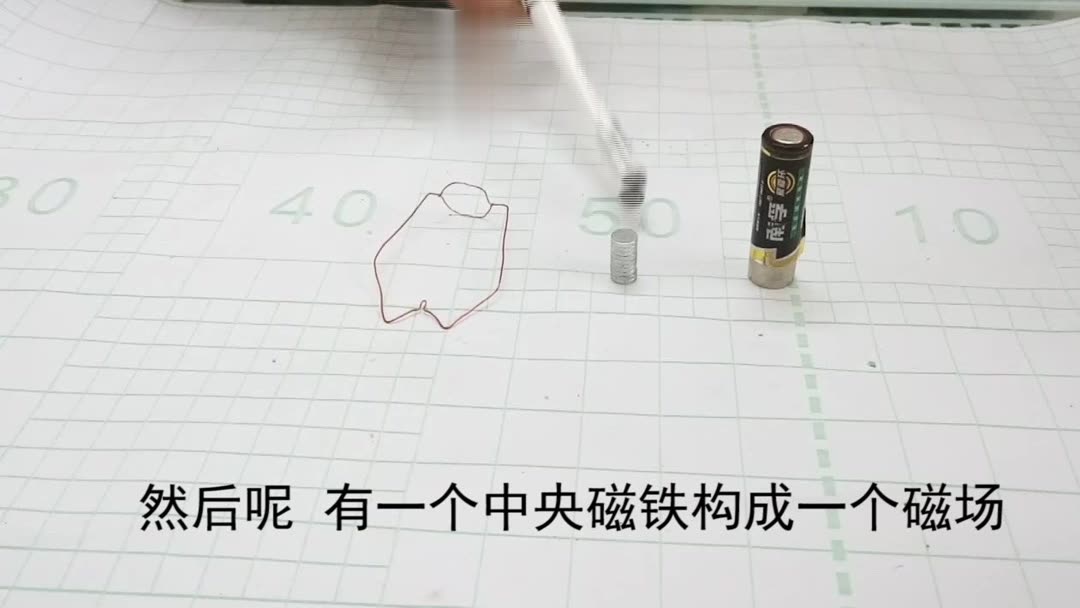电磁感应科普小实验