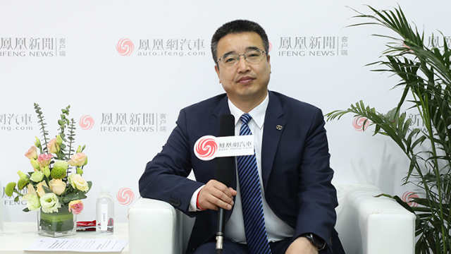 2019上海车展凤凰网专访北汽越野张国富