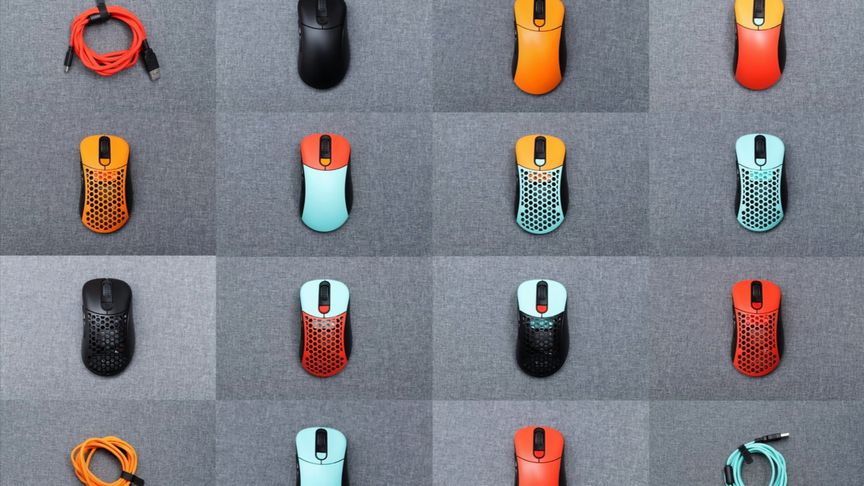 洞不洞已无所谓,新国货电竞鼠标忒能“玩”了