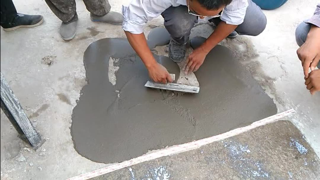 混凝土地面修补方法