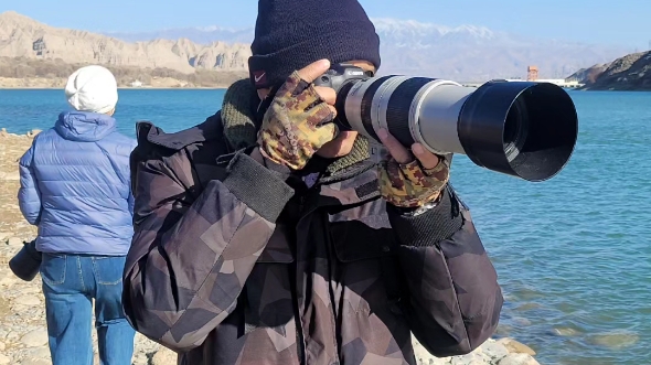 2023 年“世界野生动植物日”开展第一届“大美青海情 观鸟始于行”...